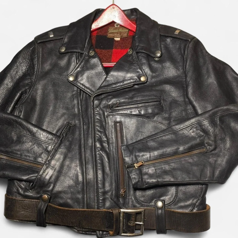 Buco | Jackets & Coats | Vintage Original Buco J22 Leather Jacket ...
